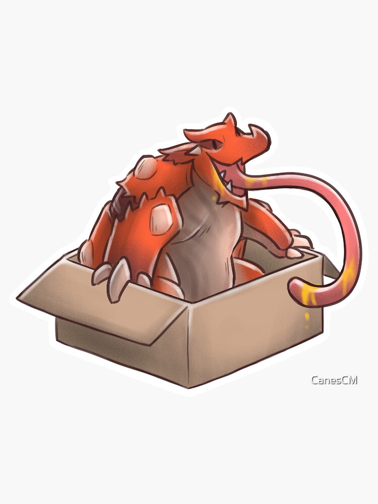 "Box Volvidon" Sticker for Sale by canes-cm | Redbubble