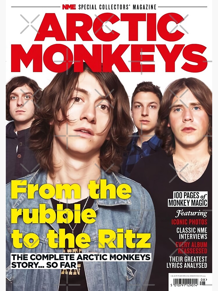 "Monkey Magazine" Poster by mamiecoxxx | Redbubble