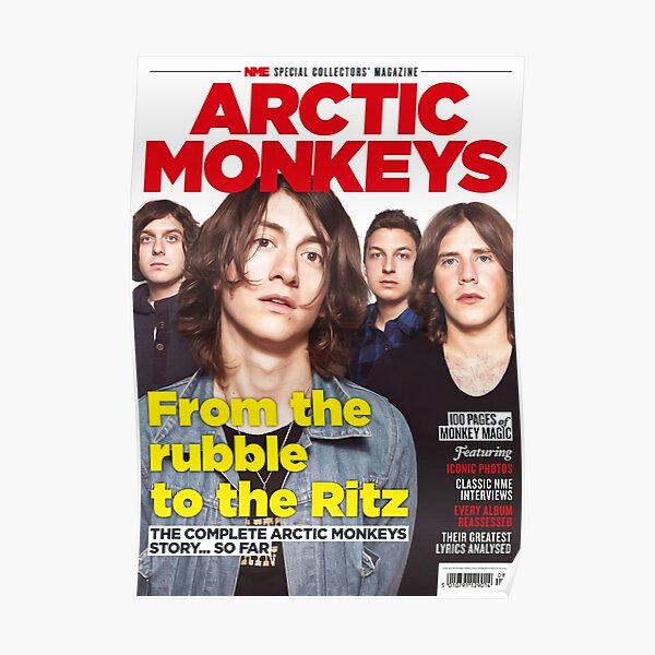 "Monkey Magazine" Poster by mamiecoxxx | Redbubble