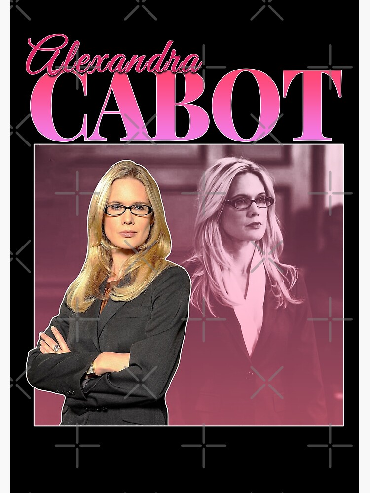 "Alex Cabot 90s Inspired Vintage Homage" Art Print by 041000 | Redbubble