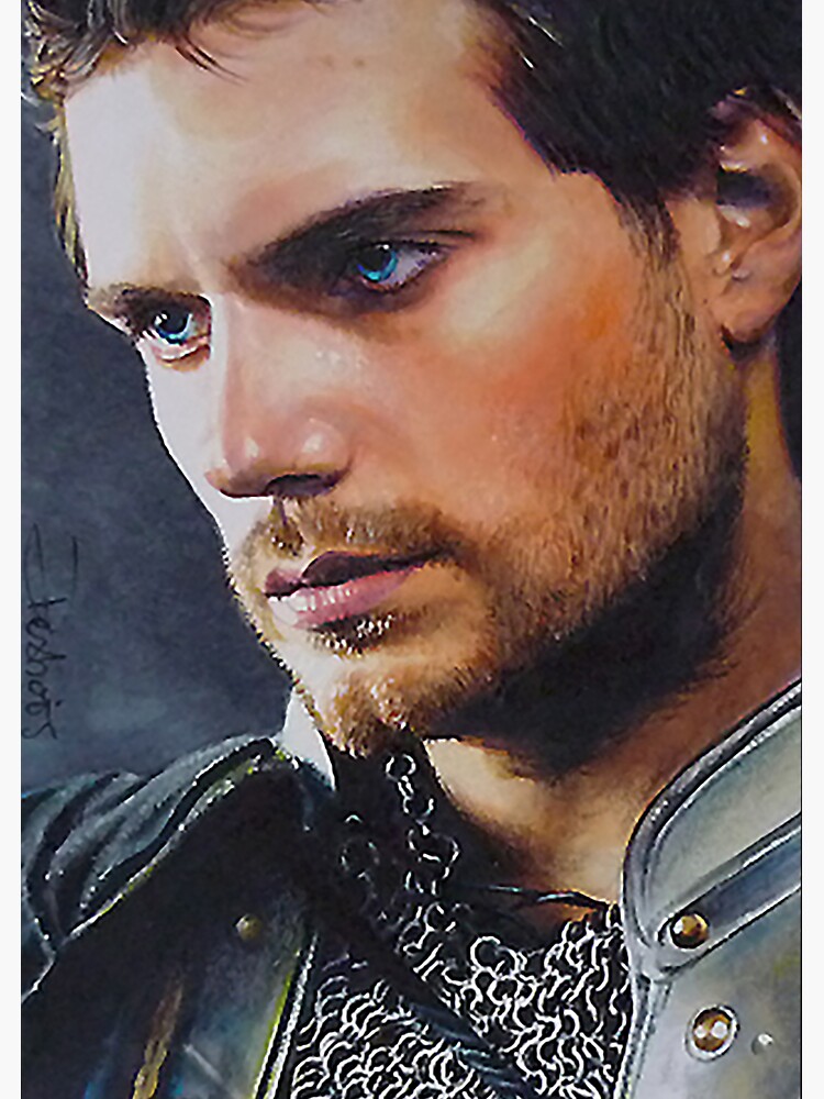 " Henry Cavill" Sticker for Sale by Cobrons | Redbubble
