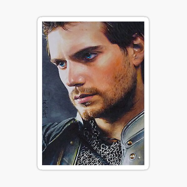 " Henry Cavill" Sticker for Sale by Cobrons | Redbubble