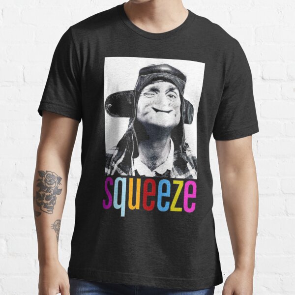 "SQUEEZE BAND" T-shirt for Sale by turosekilo | Redbubble | squeeze ...