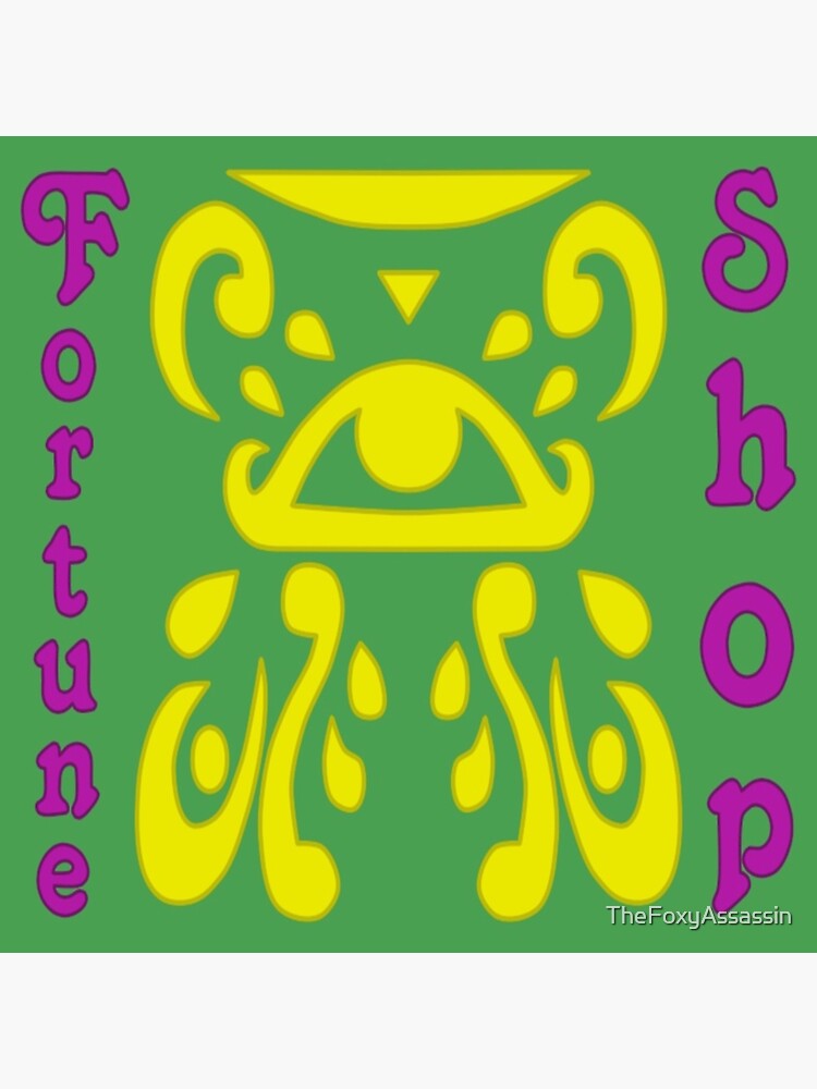 "Katrina, Fortune Teller, Shop Logo" Art Print by TheFoxyAssassin ...