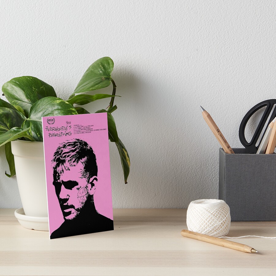 "lil peep pink aesthetic - " Art Board Print by paramana | Redbubble