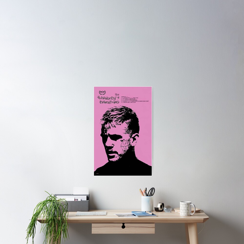 "lil peep pink aesthetic - " Poster by paramana | Redbubble