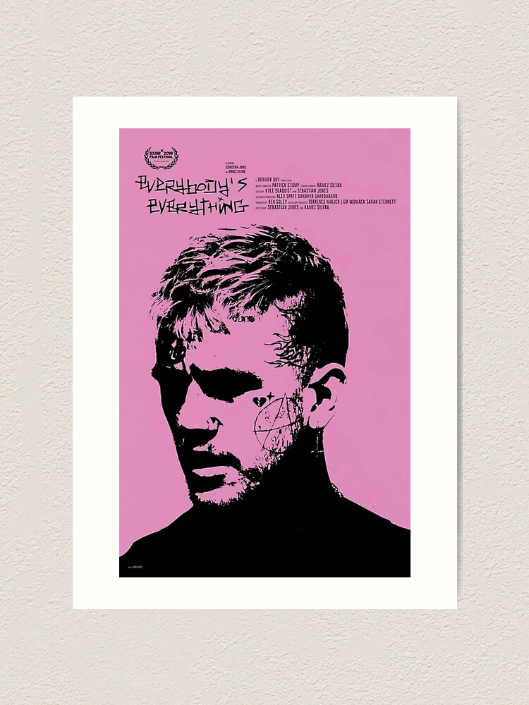"lil peep pink aesthetic - " Art Print by paramana | Redbubble