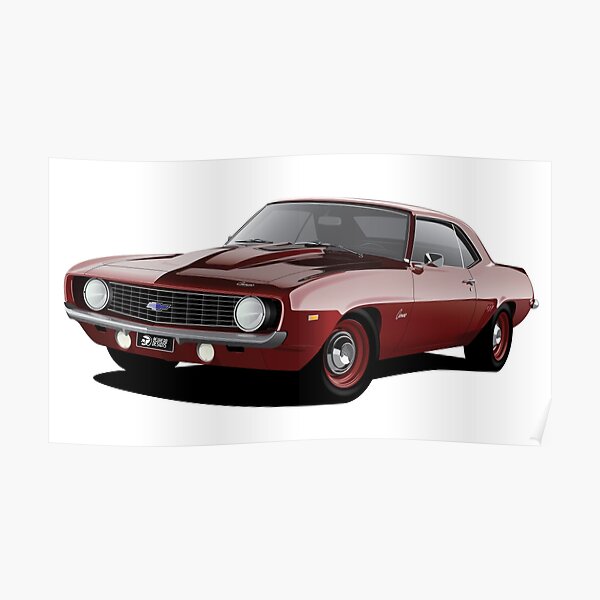 Camaro Posters | Redbubble
