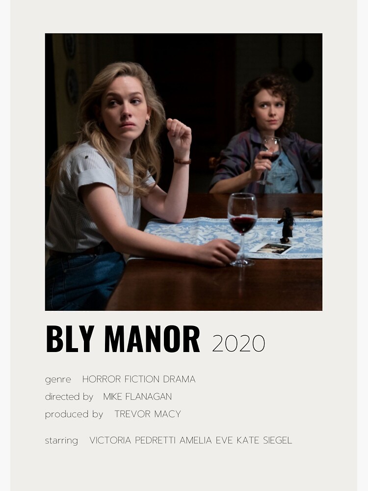 "The Haunting of Bly Manor Poster" Sticker for Sale by charicc | Redbubble