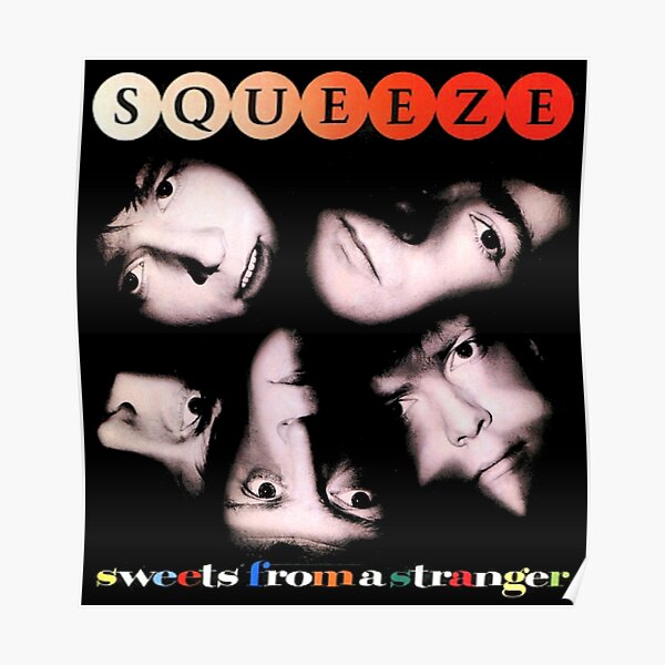 "SQUEEZE BAND" Poster for Sale by takorogawa | Redbubble