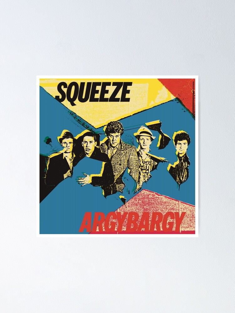 "SQUEEZE BAND" Poster for Sale by takorogawa | Redbubble
