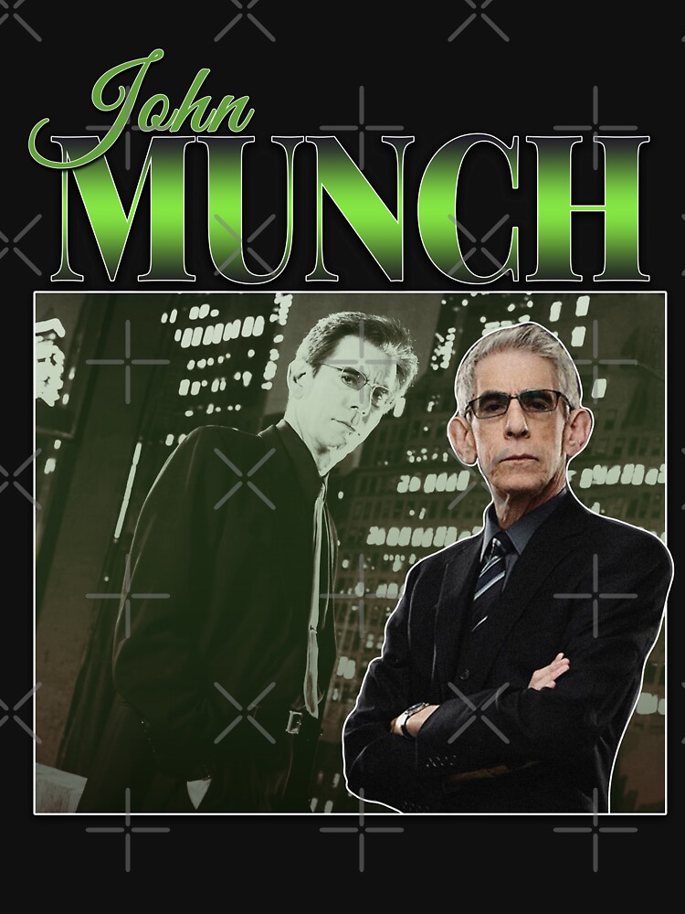 "John Munch 90s Inspired Vintage Homage" T-shirt for Sale by 041000 ...