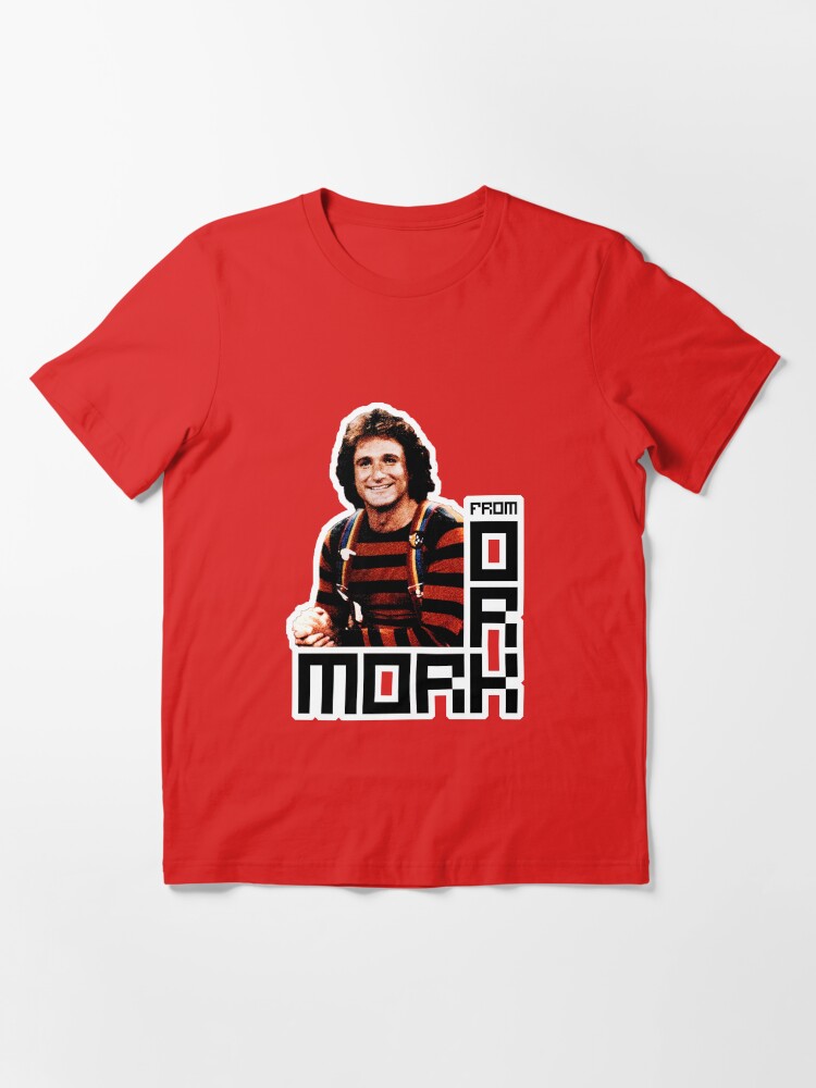 "Mork from Ork" T-shirt for Sale by CrunchMcGee | Redbubble | mork t ...