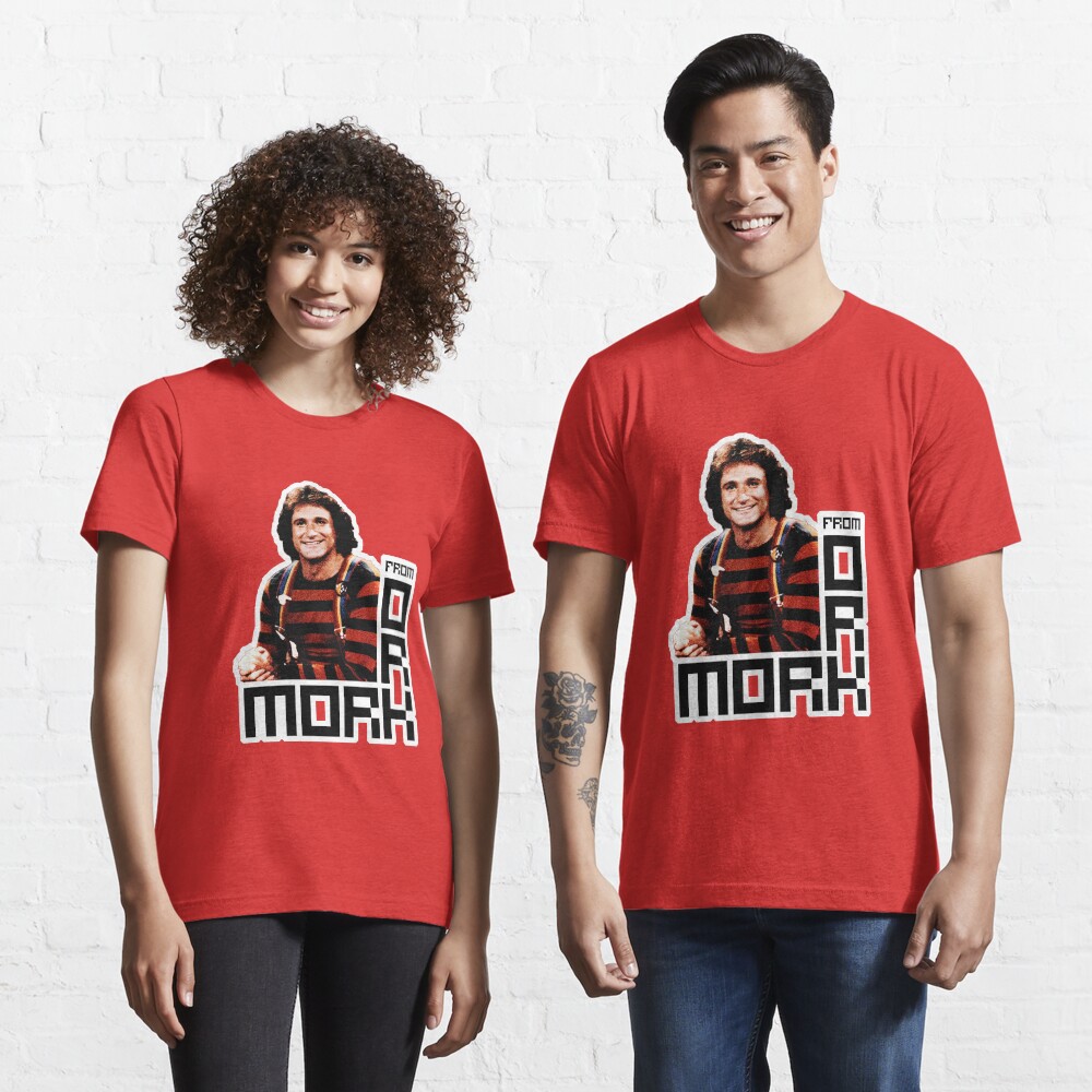 "Mork from Ork" T-shirt for Sale by CrunchMcGee | Redbubble | mork t-shirts - robin williams t ...