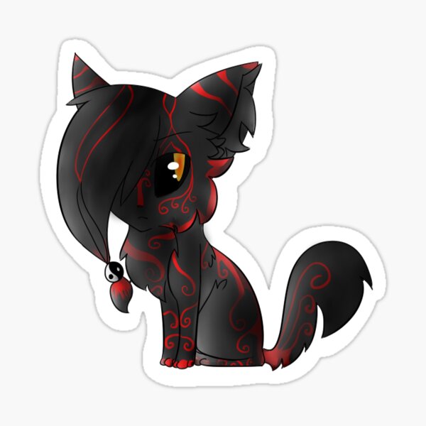 "Yin chibi - Sticker" Sticker by Soleilou | Redbubble