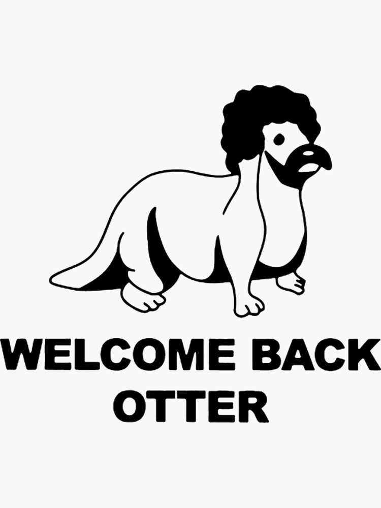 "Terry Solar Opposites Welcome Back Otter" Sticker for Sale by ...