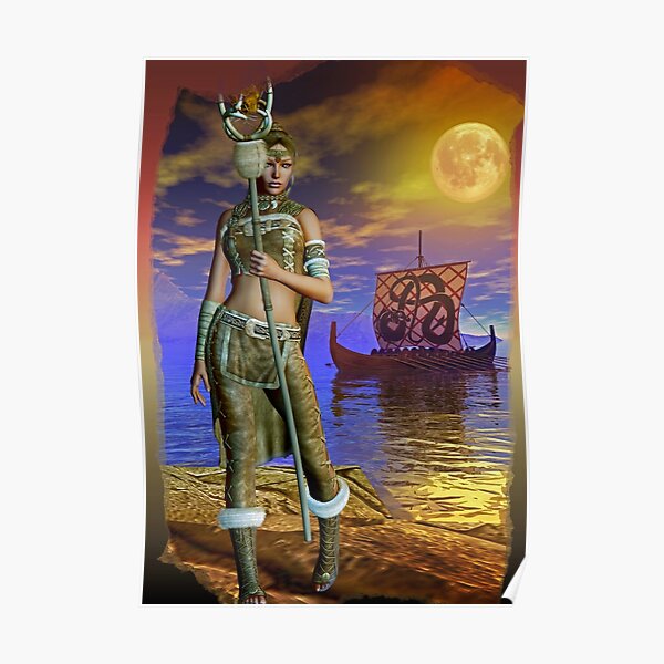 "FREYA 2" Poster von shadowlea | Redbubble
