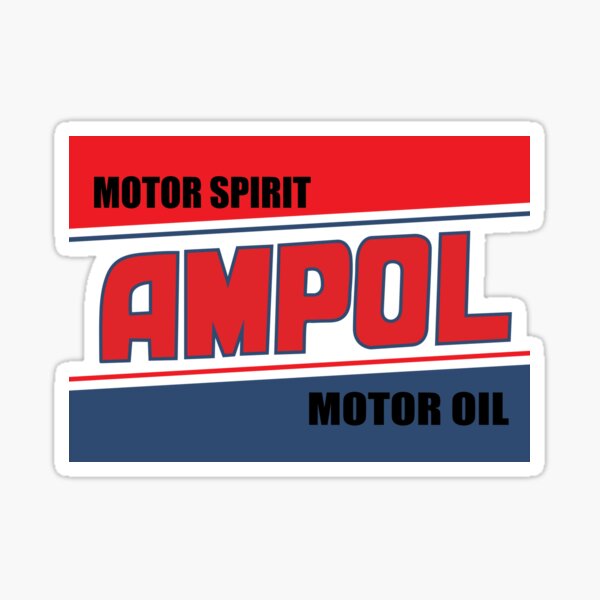 Ampol Stickers | Redbubble