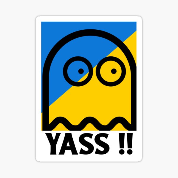 "Yass!! funny gaming tommyinnit mincraft design " Sticker by ...