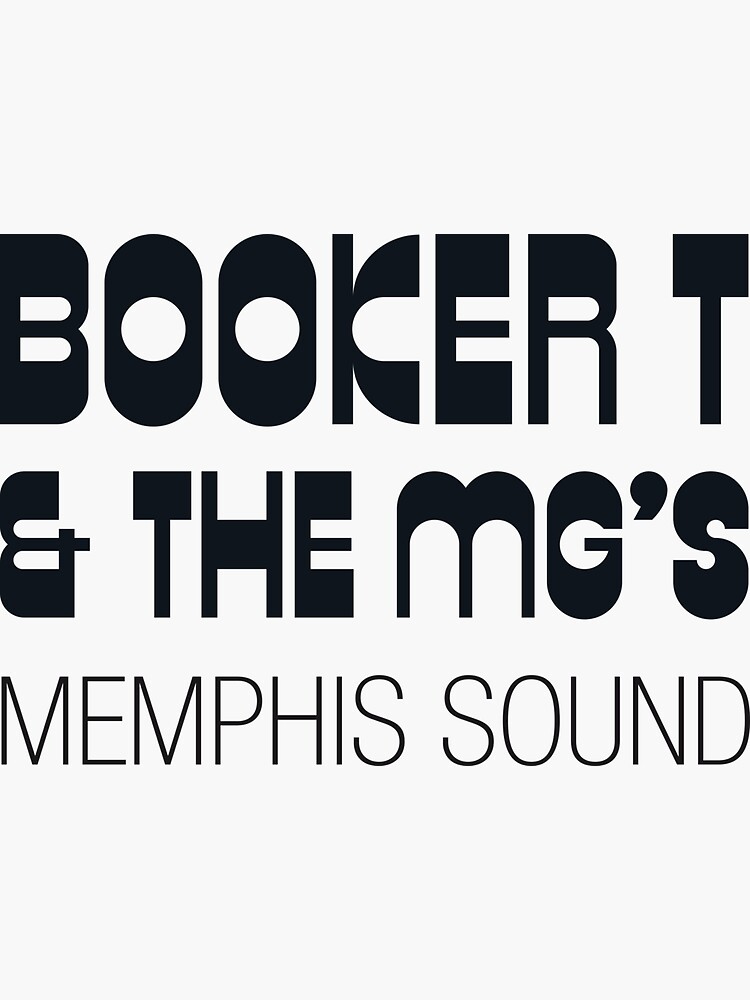 "MEMPHIS SOUND" Sticker by PunkyMule | Redbubble
