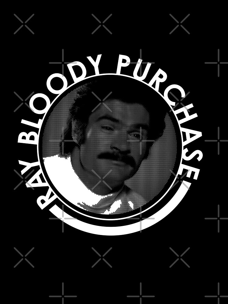 "Ray Bloody Purchase" Poster for Sale by McPod | Redbubble