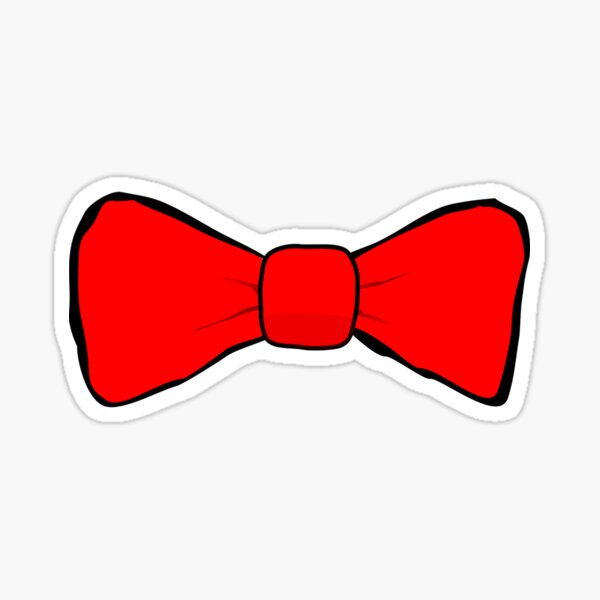 "Red ribbon" Sticker for Sale by TasAlex | Redbubble