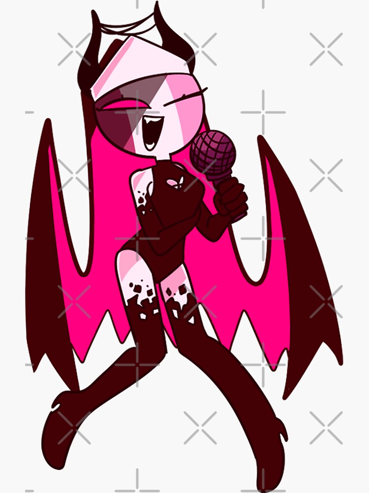 "Sarvente FNF" Sticker von Atsuhiro | Redbubble