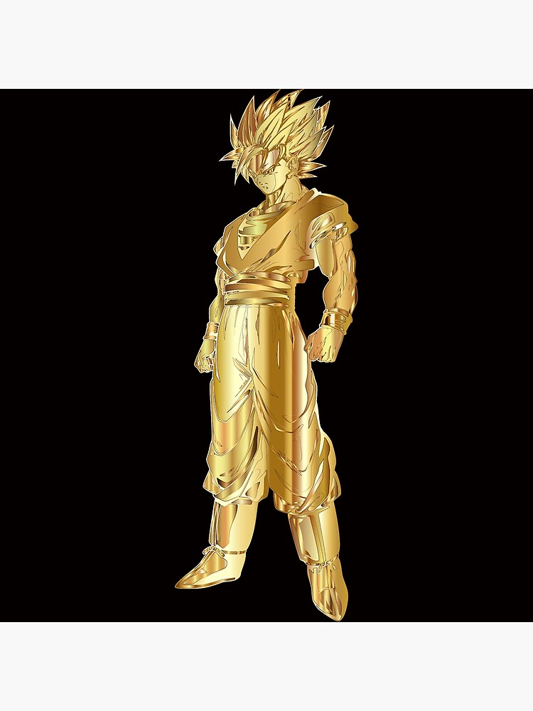 "Son Goku Gold Dragon Ball Z" Poster for Sale by TasAlex | Redbubble