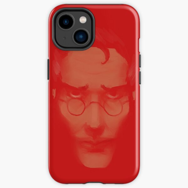 "Red Medic glare portrait" iPhone Case for Sale by it-is-snarfle ...
