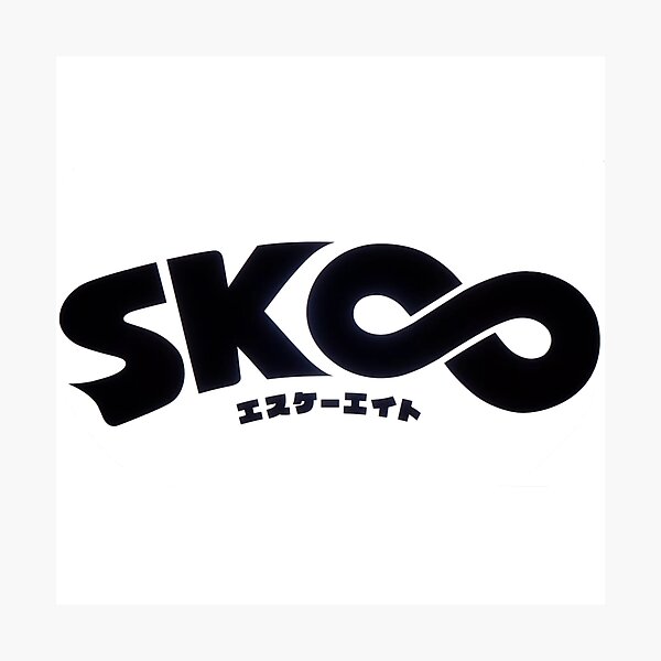"SK8 the INFINITY Logo" Photographic Print by Anime-Express | Redbubble