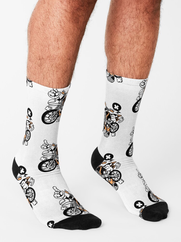 "Motocross dirt bike" Socks for Sale by Emil1993 | Redbubble