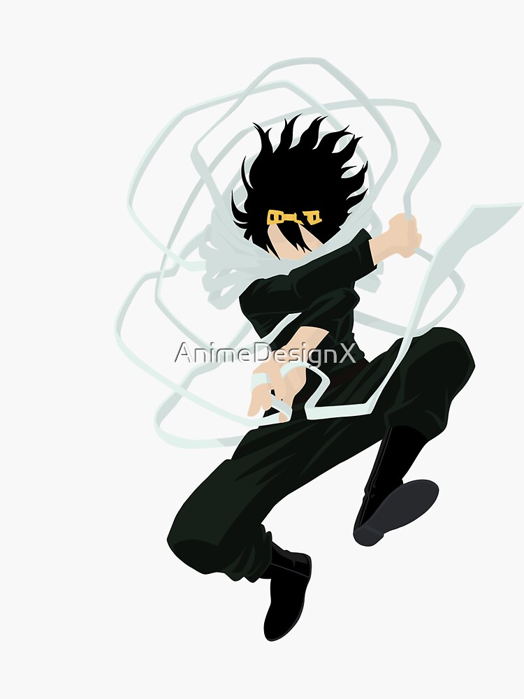 "Eraserhead- Shota Aizawa - My hero Academia - colourful anime art ...