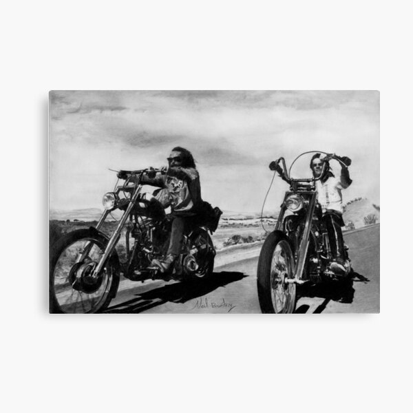 Easy Rider Wall Art | Redbubble