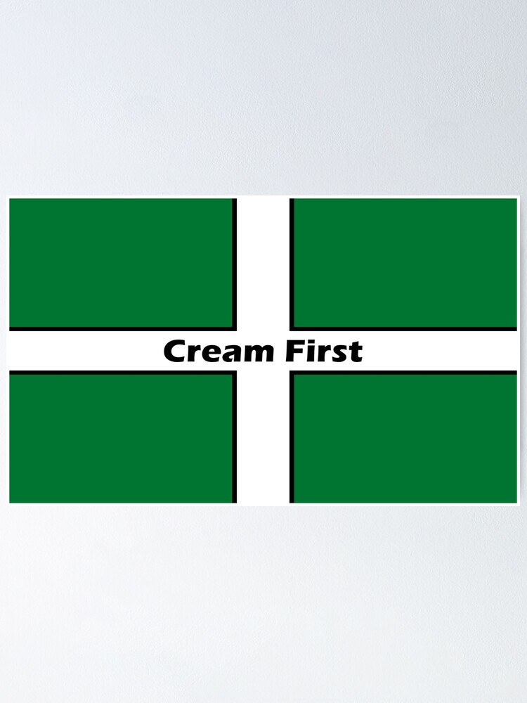 "Devon County Flag dedicated to St Petroc. Also Dedicated to cream Tea ...