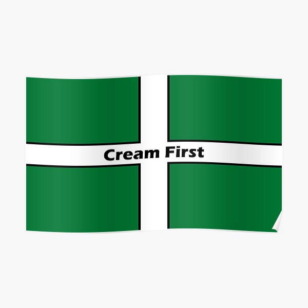 "Devon County Flag dedicated to St Petroc. Also Dedicated to cream Tea ...