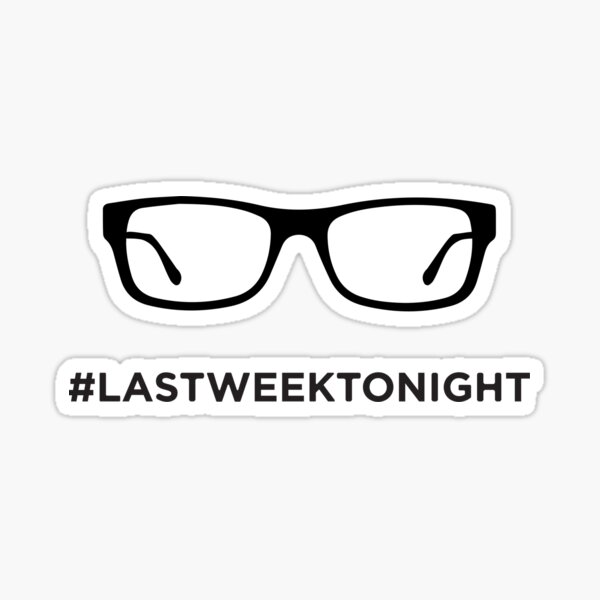 Last Week Tonight Stickers | Redbubble