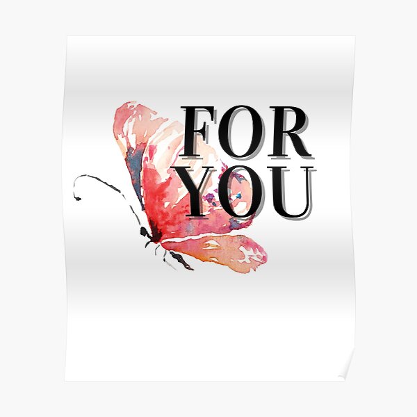 Foryou Posters | Redbubble