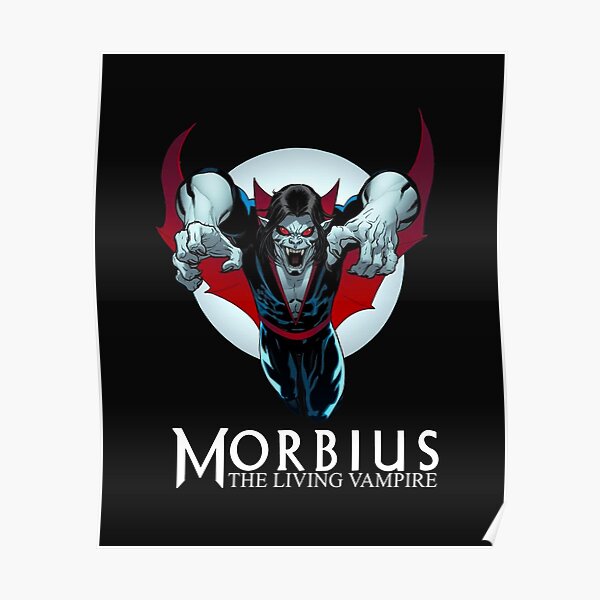Morbius Posters | Redbubble