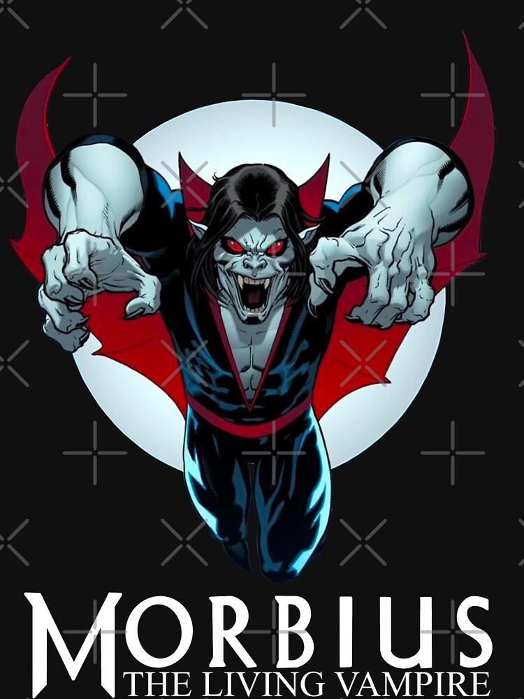 "Morbius" T-shirt for Sale by Strongwomenxxx | Redbubble | morbius t ...