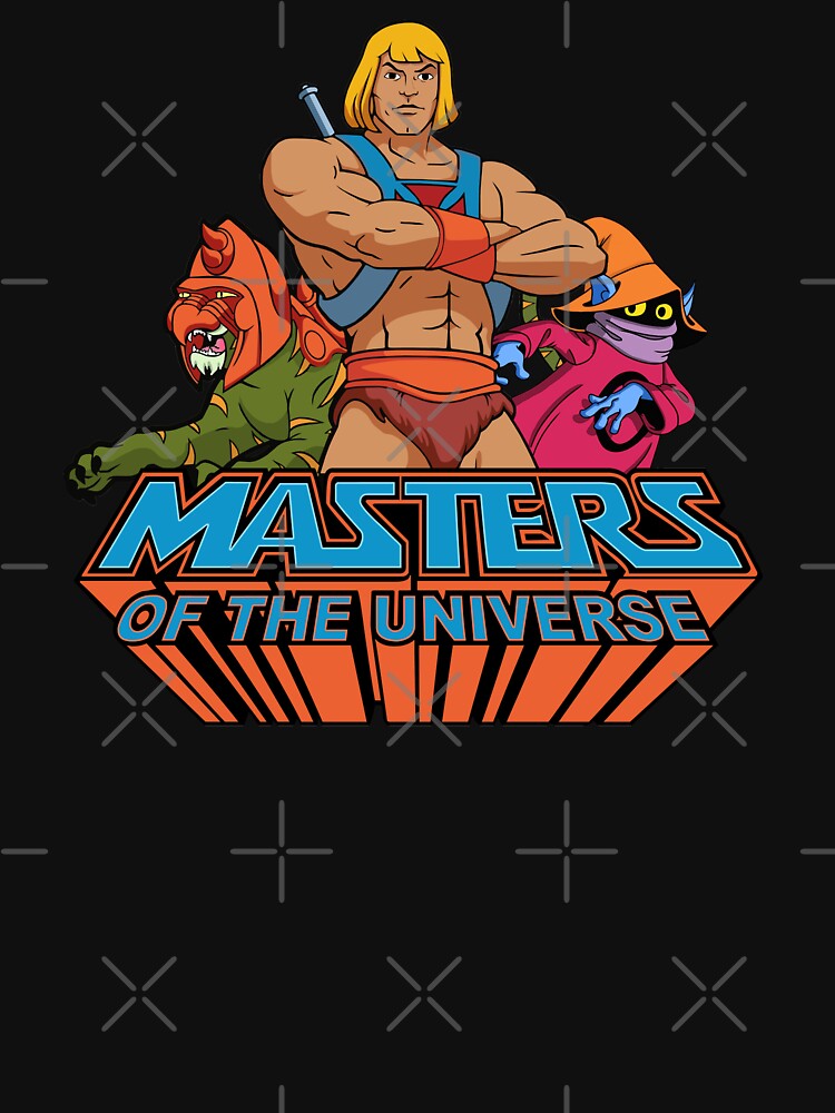 "He-Man" T-shirt for Sale by Ravensclaw3 | Redbubble | he man t-shirts ...