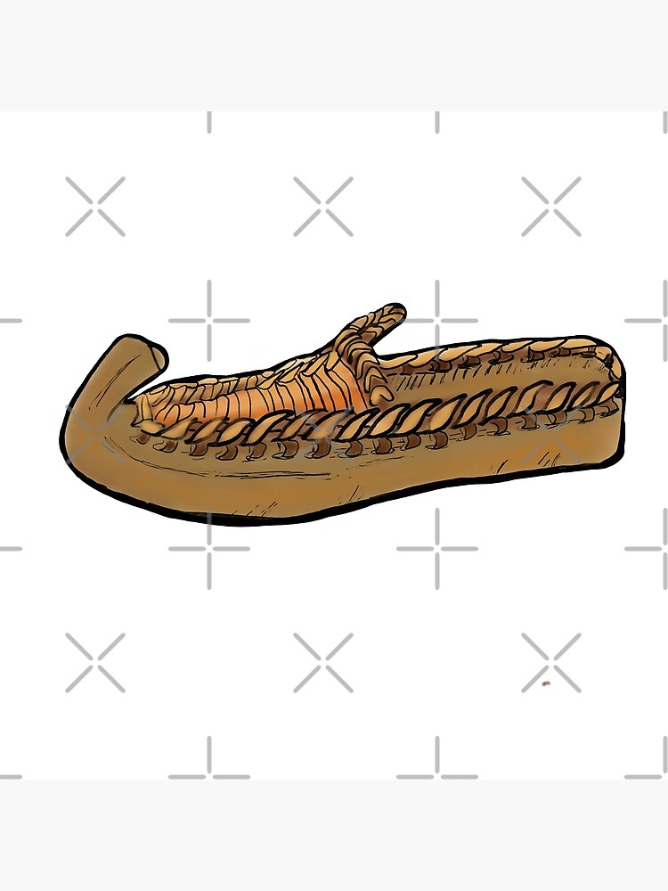"Opanak | Southeastern European Traditional Shoe" Poster for Sale by ...