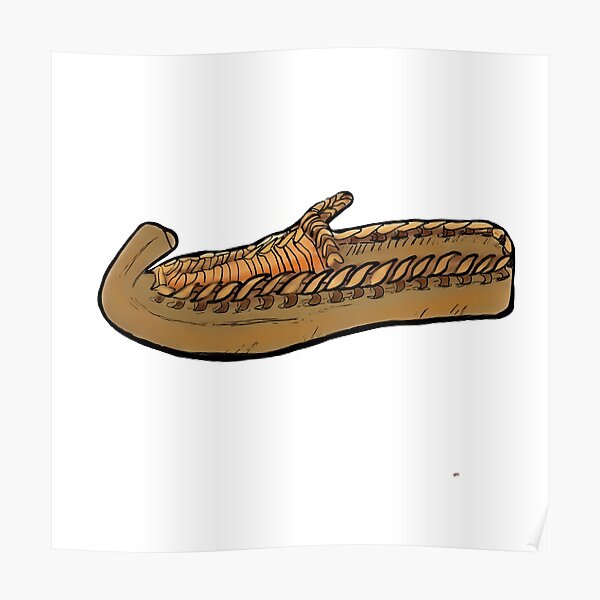 "Opanak | Southeastern European Traditional Shoe" Poster for Sale by ...