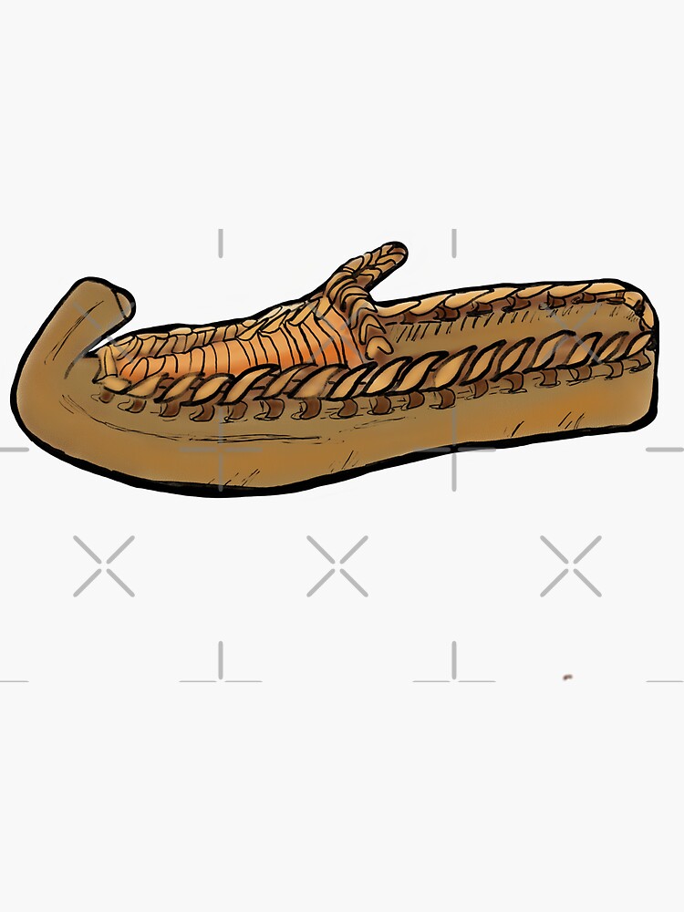 "Opanak | Southeastern European Traditional Shoe" Sticker for Sale by ...