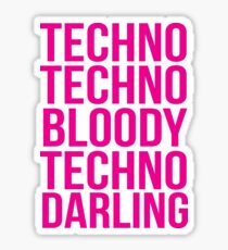 Techno: Stickers | Redbubble