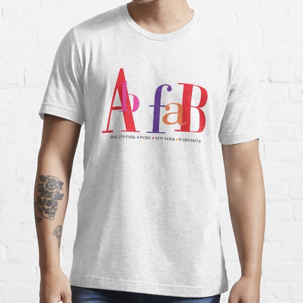 "Ab Fab - Holland Park" T-shirt for Sale by FizzBang | Redbubble ...