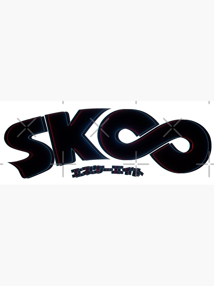 "Copy of SK8 the INFINITY Logo" Poster by Anime-Express | Redbubble
