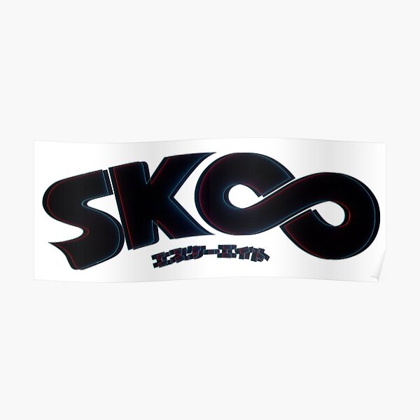"Copy of SK8 the INFINITY Logo" Poster by Anime-Express | Redbubble