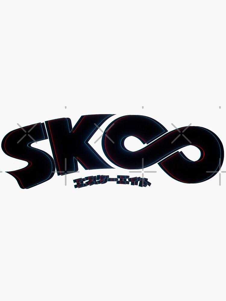 "Copy of SK8 the INFINITY Logo" Sticker for Sale by Anime-Express ...