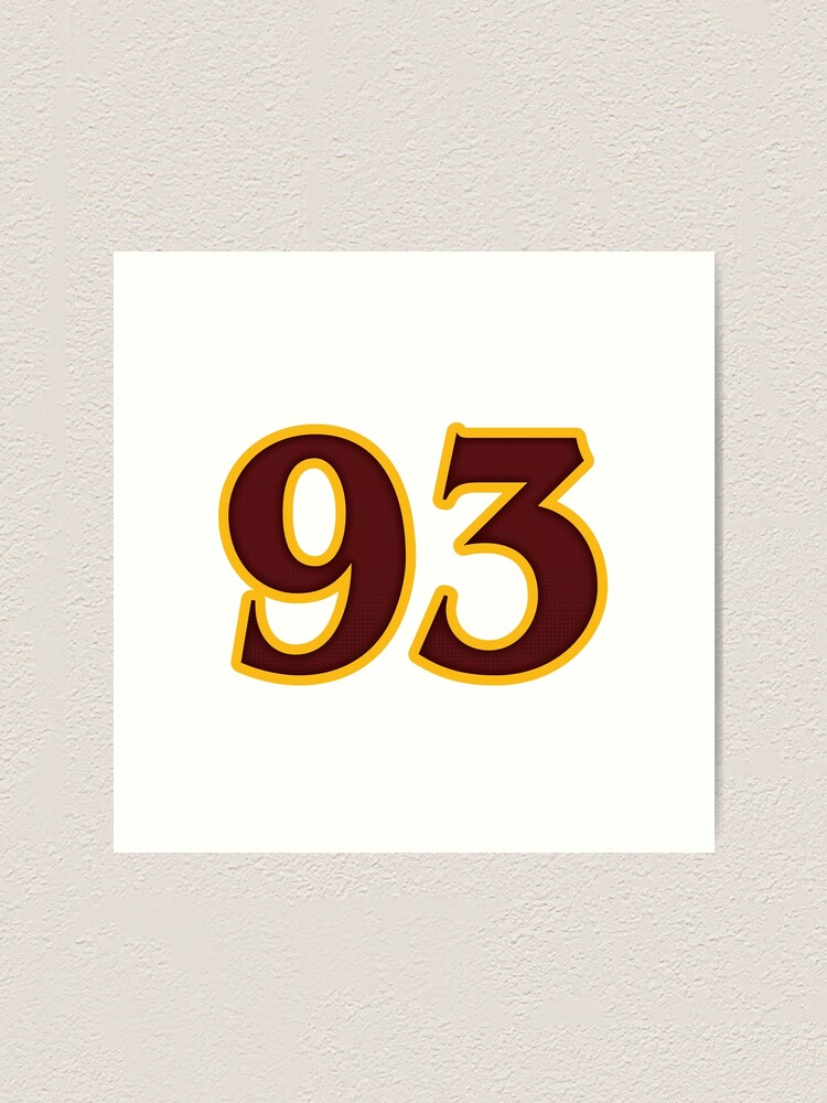 "1993 Text Design, 93 Edition - Born a King Collection " Art Print for ...