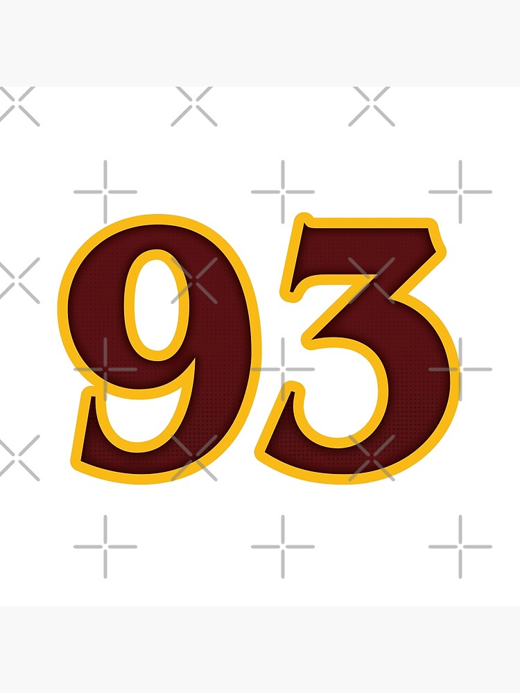 "1993 Text Design, 93 Edition - Born a King Collection " Art Print for ...